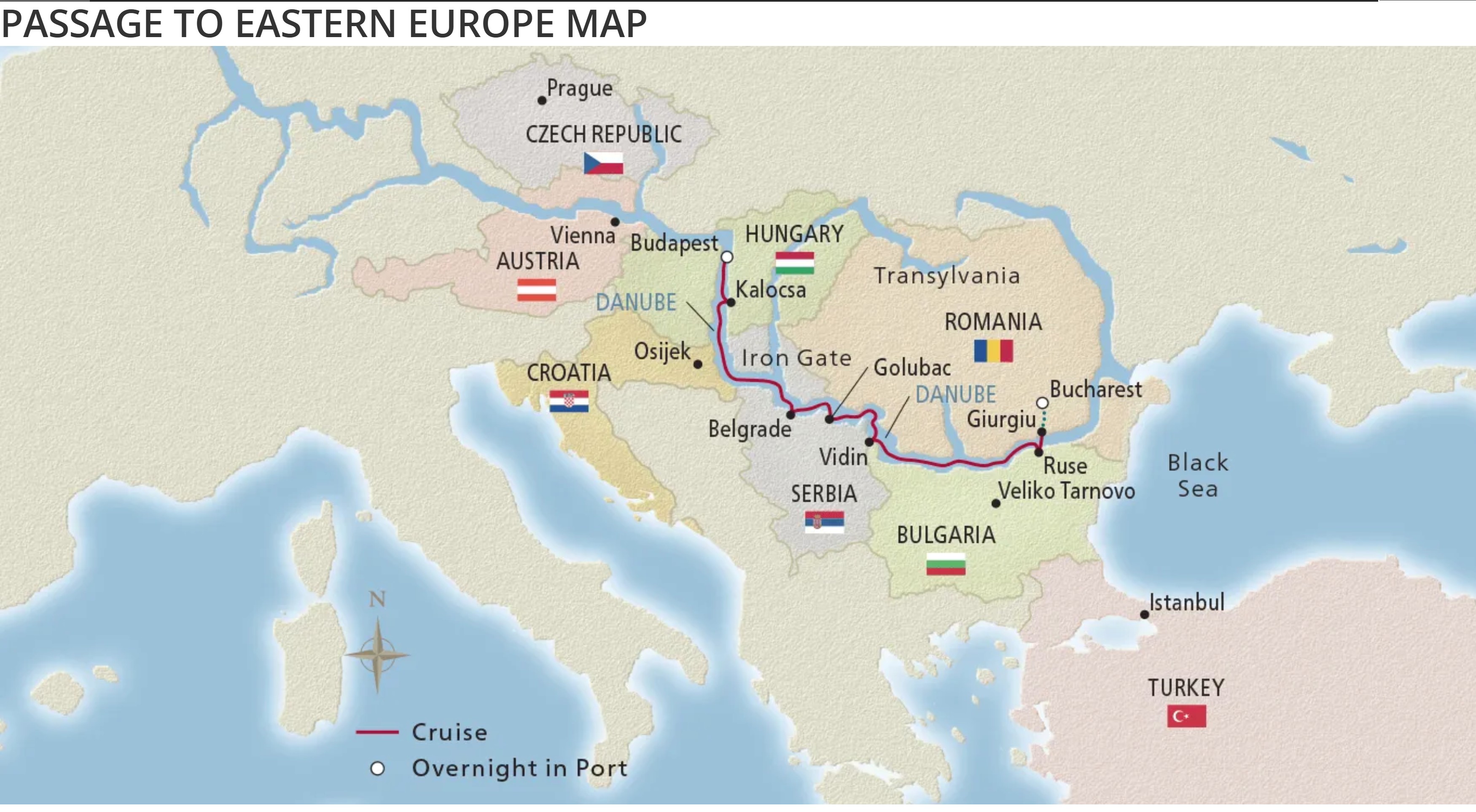 Note 80 – Passage to Eastern Europe Wrap-up – Notes By Nancy