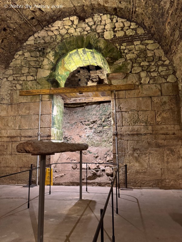 Note 113 – Split – Diocletian’s Palace – Notes By Nancy